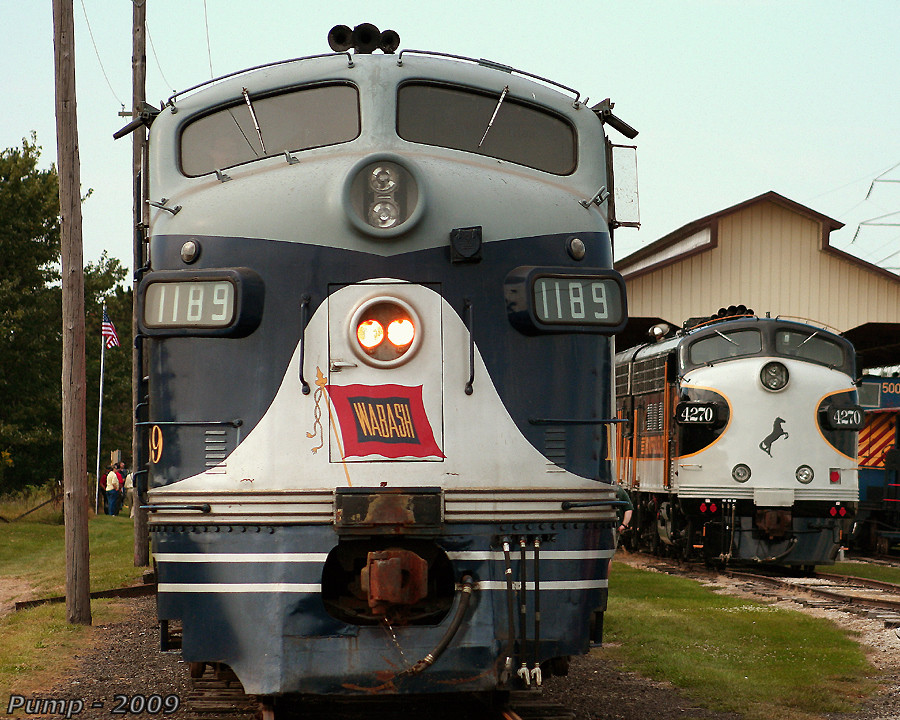 Northbound MRYM Train With the NS F-Units